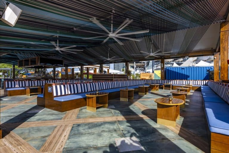 This New Waterfront Spot In Coconut Grove Is Serving Delicious Eats By ...