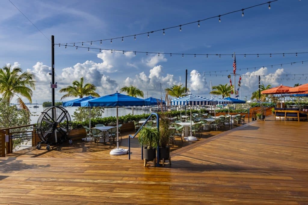 This New Waterfront Spot In Coconut Grove Is Serving Delicious Eats By ...