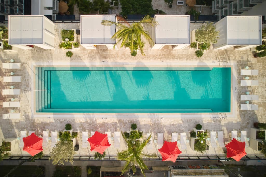 8 Fabulous Rooftop Pools In Miami To Cool Off In