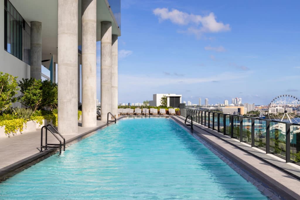 8 Fabulous Rooftop Pools In Miami To Cool Off In