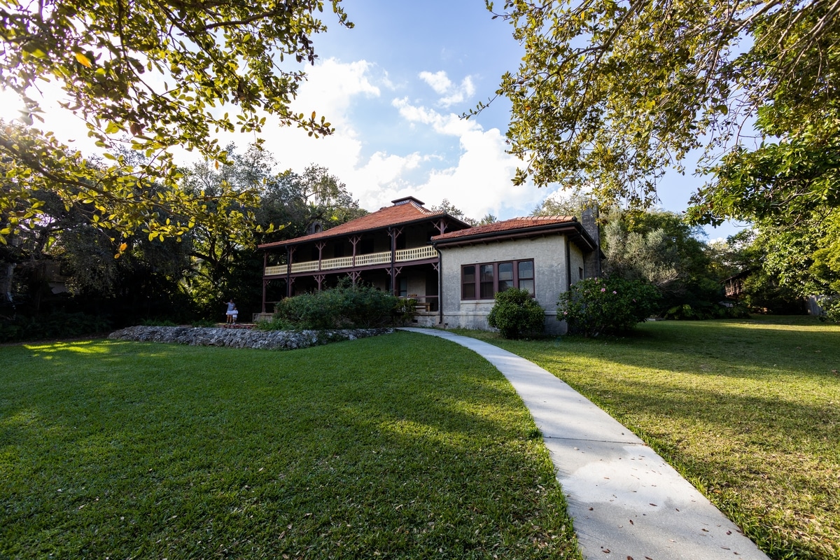 What Is The Oldest House In Miami?