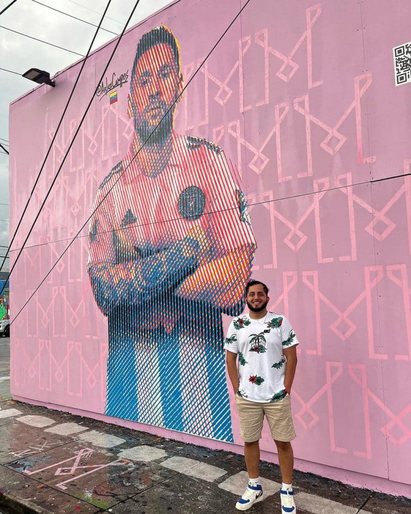 PHOTOS: 9 Captivating Shots Of Miami's Messi Murals