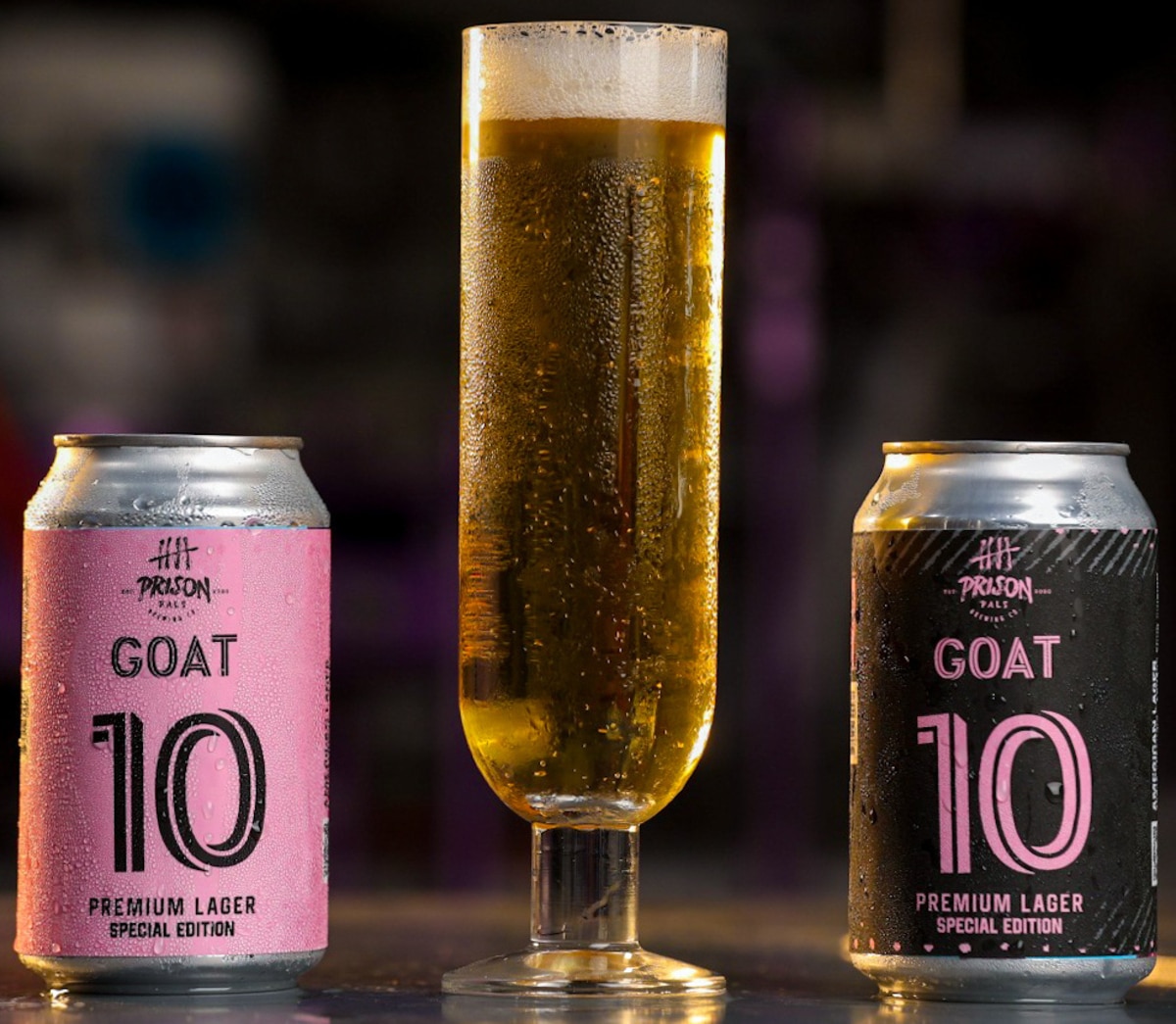 Prison Pals Brewing Celebrates Messi's Arrival To Inter Miami With ...