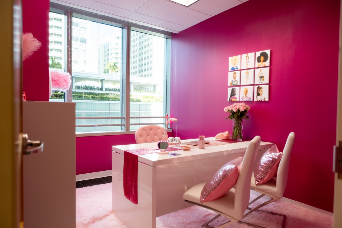 Live Out Your Barbie Dreams At This New Coworking Office In Brickell