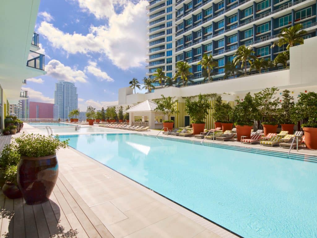 11 Sparkling Miami Pools You Can Swim In With Day Passes
