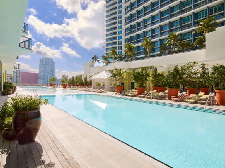 11 Sparkling Miami Pools You Can Swim In With Day Passes
