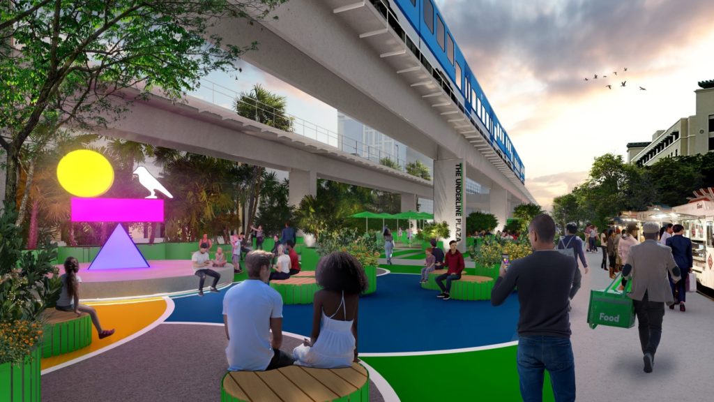 Officials Break Ground On Third And Final Phase Of The Underline