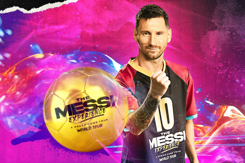 An Epic Messi Experience Is Coming To Miami This April