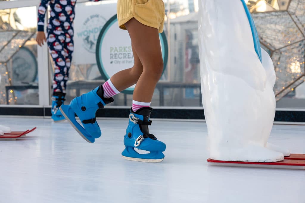 A 4,000-Square-Foot Ice Rink Has Opened In Las Olas