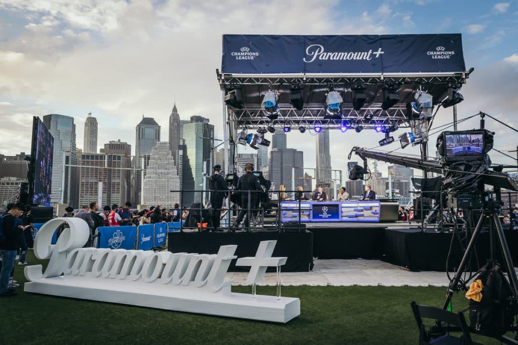 Watch UEFA Champions League Matches Surrounded By Soccer Fans At This ...