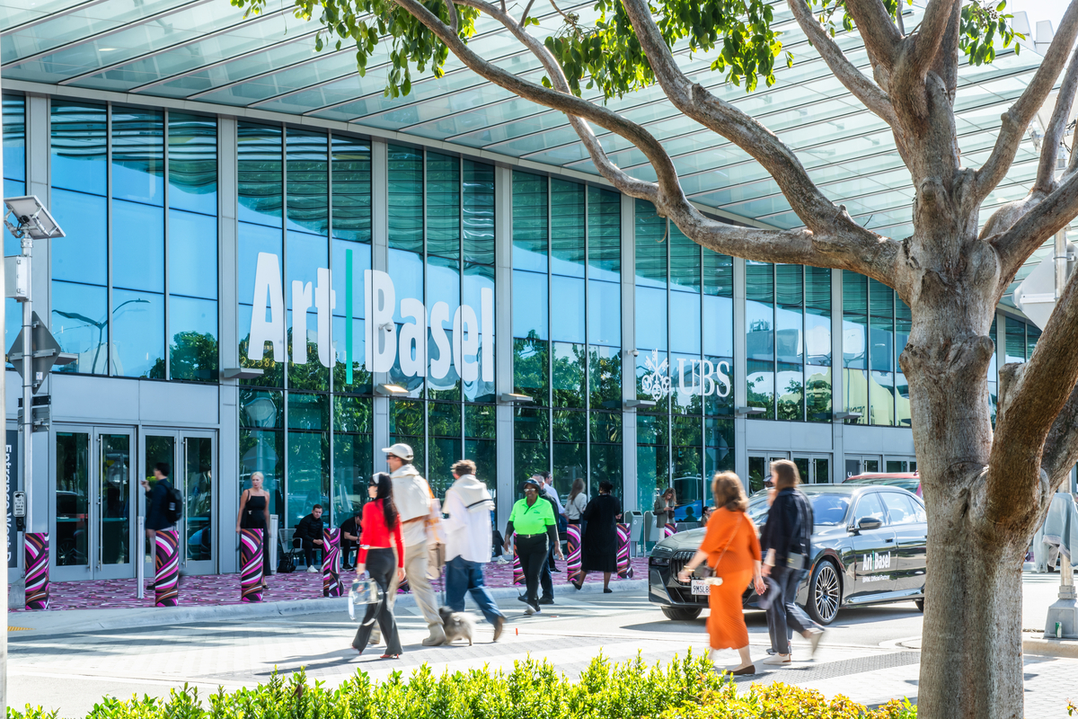 A Look Back At The History Of Art Basel Miami Beach