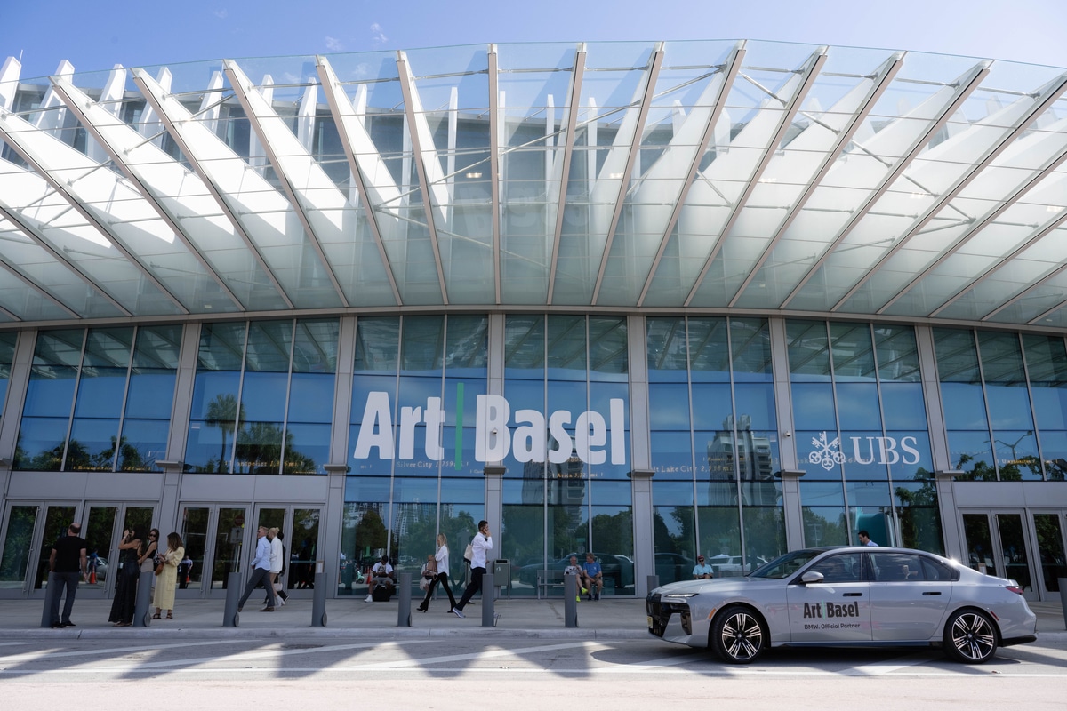A Look Back At The History Of Art Basel Miami Beach