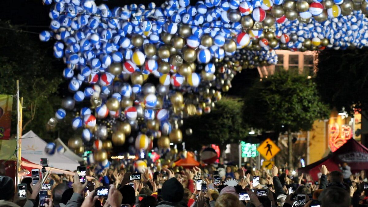 This Florida New Year's Eve Drop Was Voted The Best In The Country