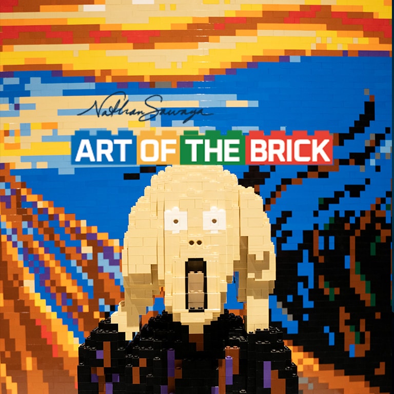 See 150+ Impressive LEGO® Sculptures At The New ‘Art Of The Brick ...