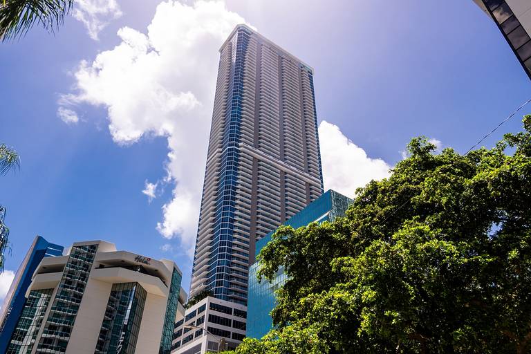 The Tallest Building In Miami Is Also The Tallest In All Of Florida