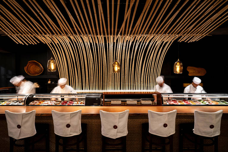 Miami Beach Sushi Bar Gets Redesign For 40th Anniversary