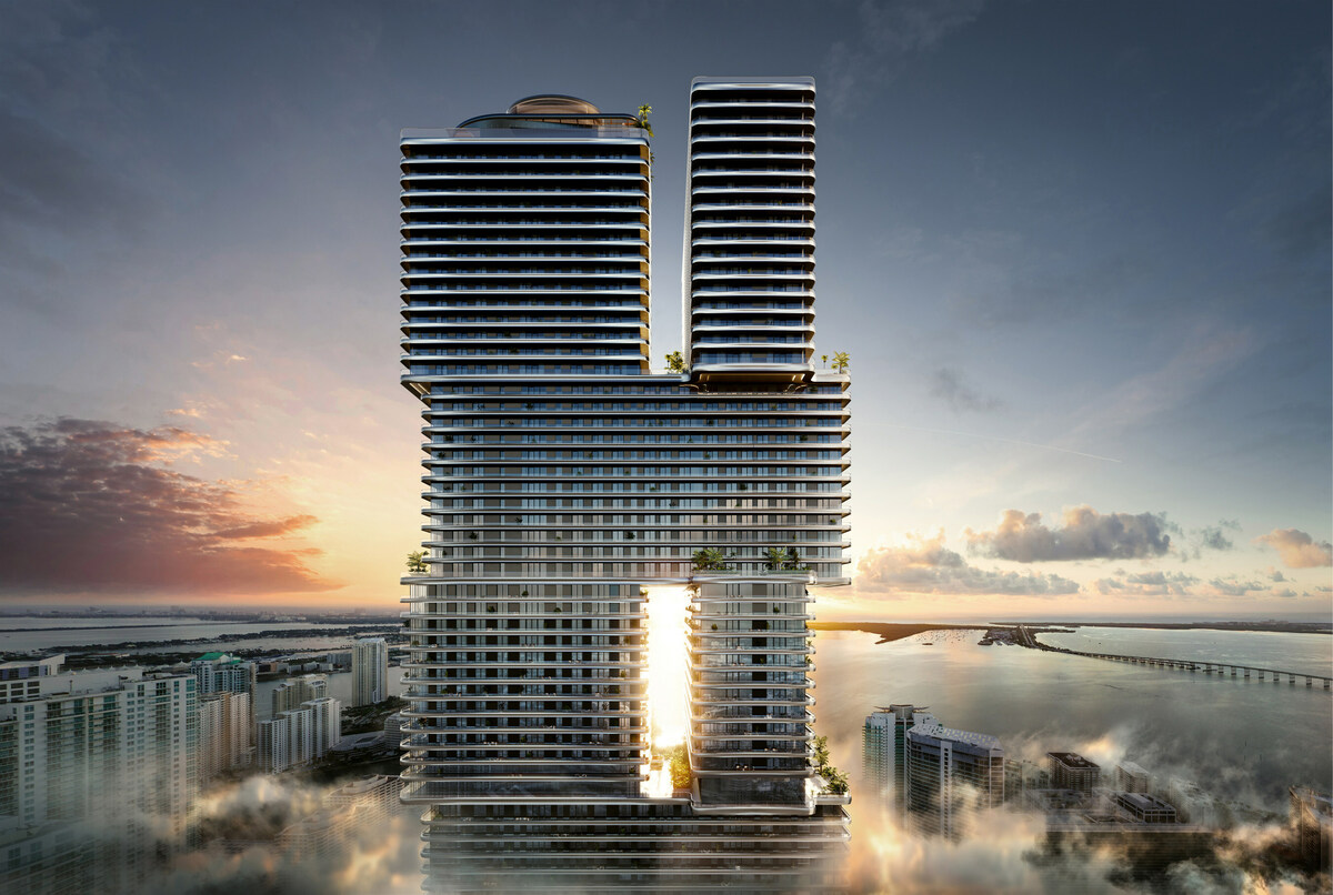 A 67-Story Mercedes-Benz Residential Tower Is Coming To Brickell
