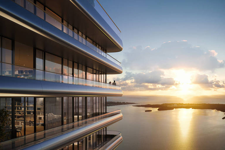 A 67-Story Mercedes-Benz Residential Tower Is Coming To Brickell