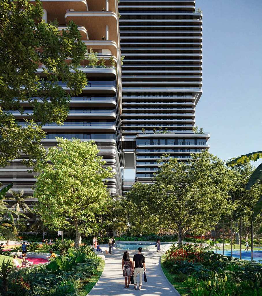 A 67-Story Mercedes-Benz Residential Tower Is Coming To Brickell