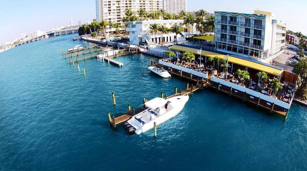 View Miami's Partial Solar Eclipse From This Waterfront Restaurant