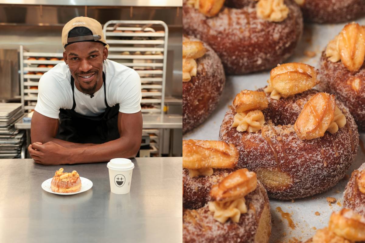 The Salty Teams Up With Jimmy Butler For A New Croughnut & Coffee