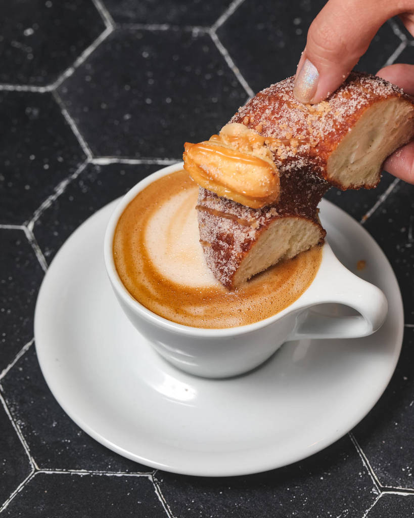 The Salty Teams Up With Jimmy Butler For A New Croughnut & Coffee