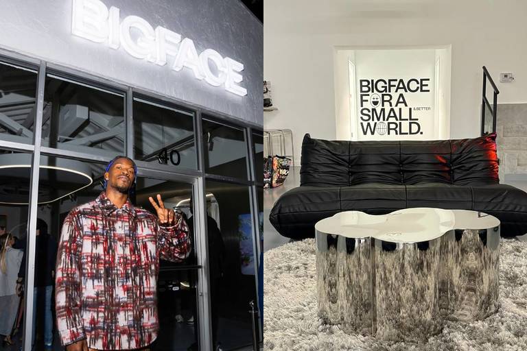 Take A Look Inside Jimmy Butler's BIGFACE Coffee Shop In Miami