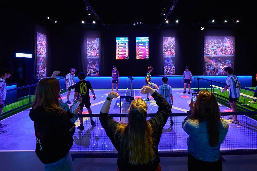 A New 20,000-Square-Foot Messi Experience Is Open In Miami