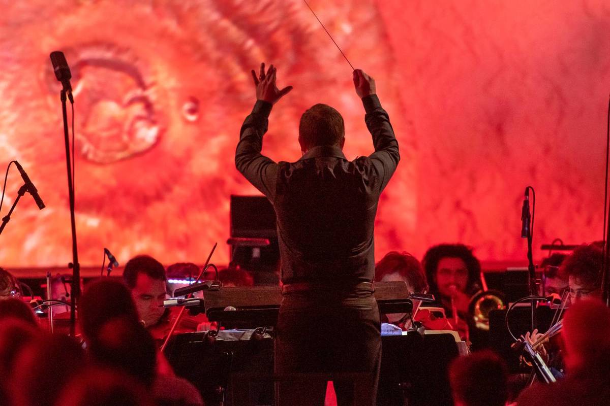 See The Captivating 'Space Symphony' Concert In Miami