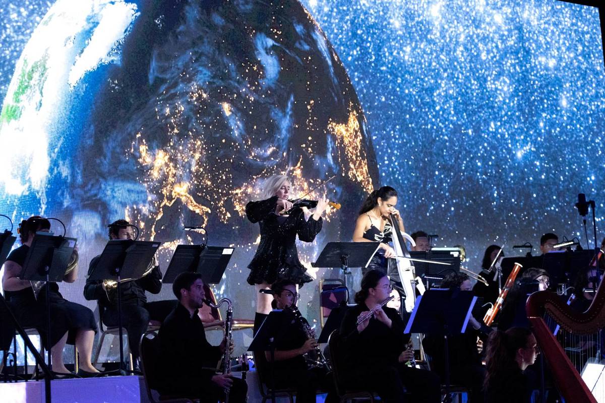 See The Captivating 'Space Symphony' Concert In Miami