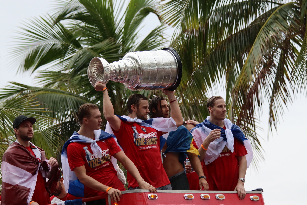 In Photos: Florida Panthers' Historic 2024 Championship Parade