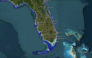 This Interactive Map Shows Where Florida Could Be Underwater