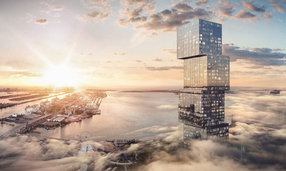 This 100-Story Building Is Miami's Soon-To-Be Tallest Skyscraper