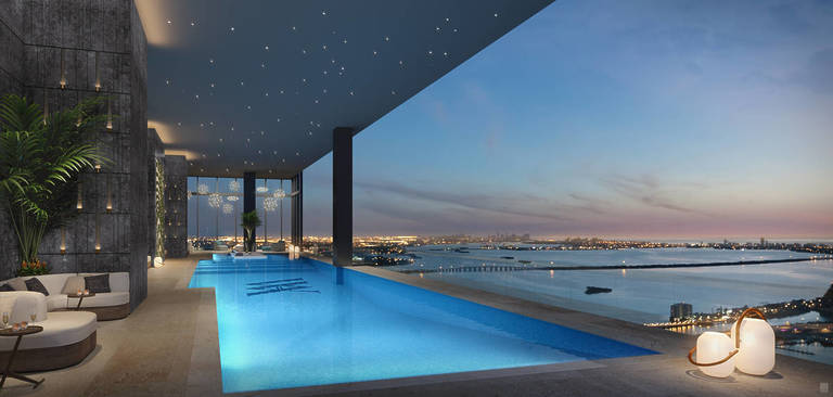 This 100-Story Building Is Miami's Soon-To-Be Tallest Skyscraper