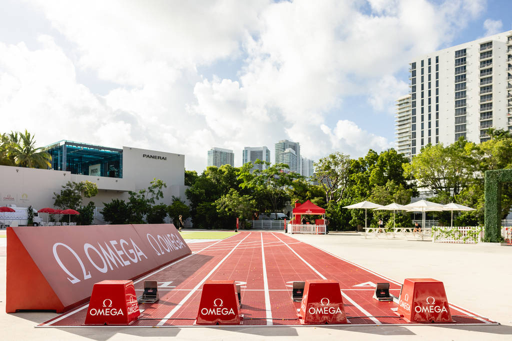A Dynamic Playground Has Popped Up In Miami For The Olympics