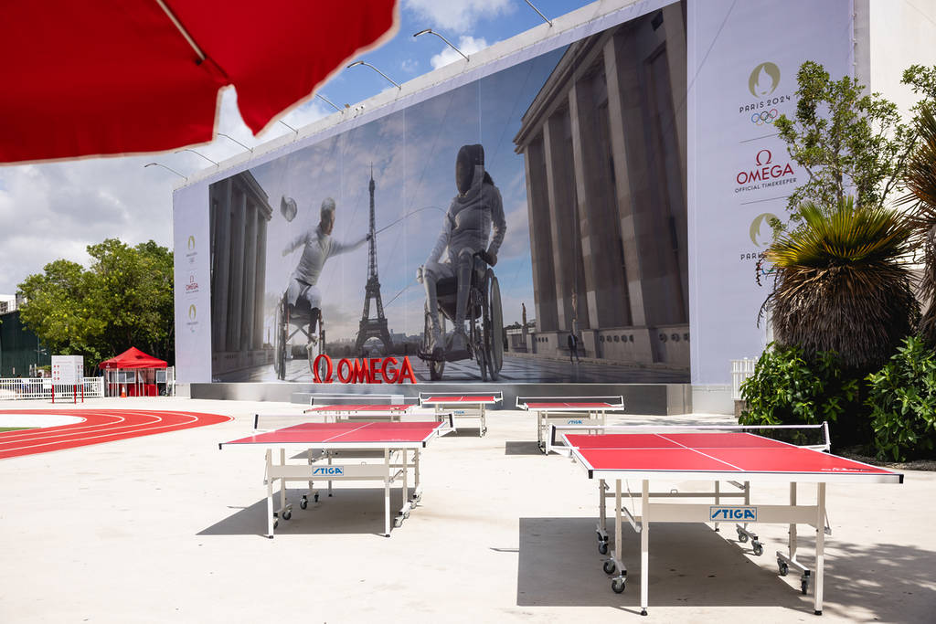 A Dynamic Playground Has Popped Up In Miami For The Olympics