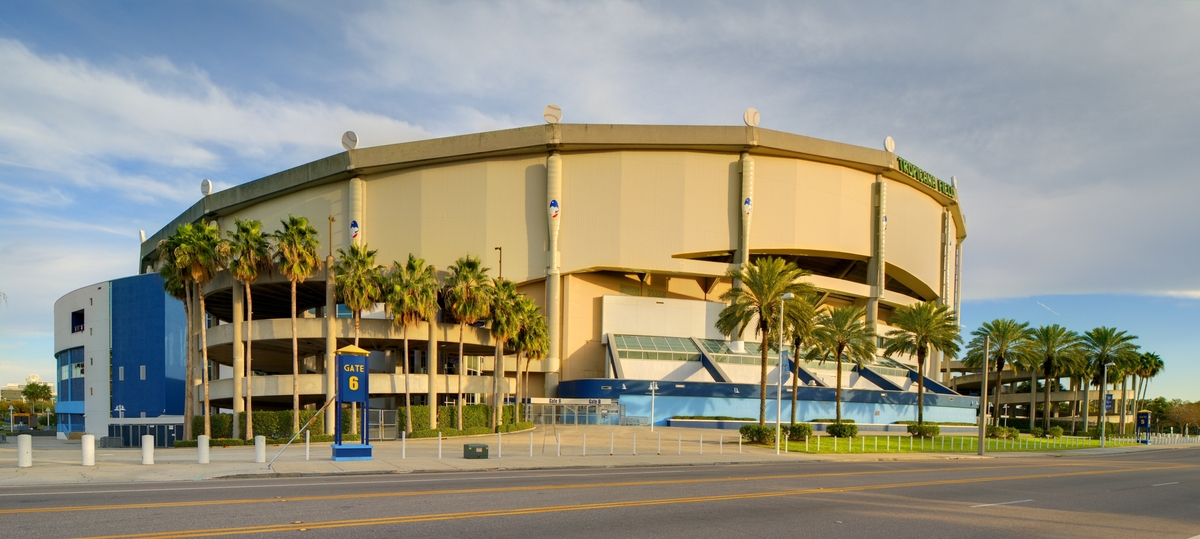 Hurricane Milton Rips Roof Off Of Tampa Bay Rays’ Stadium
