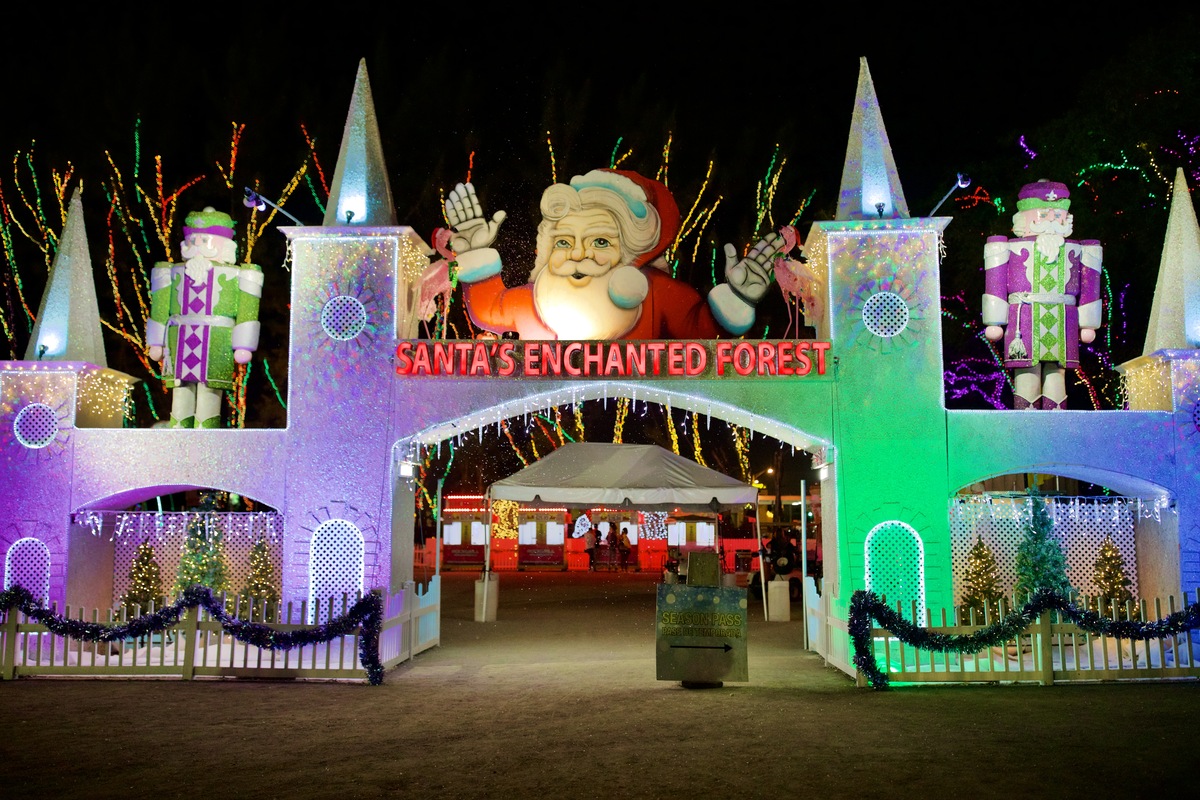 Santa's Enchanted Forest Won’t Be Returning For 2024