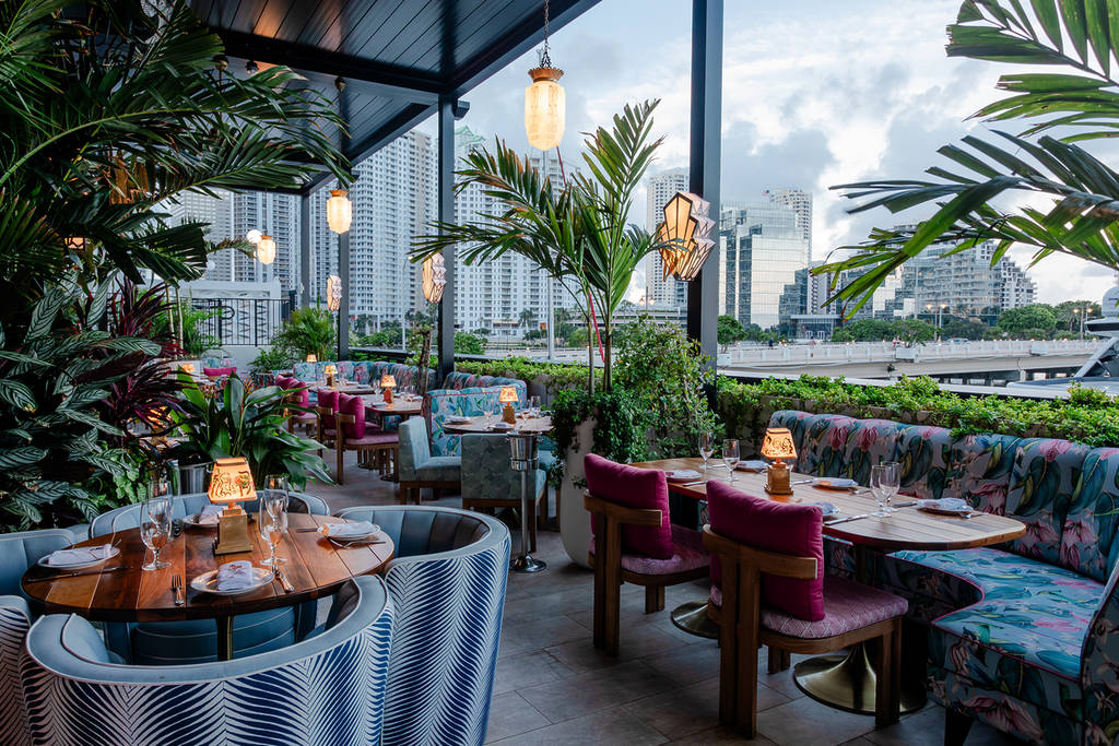 Miami Hotspot, entre los ganadores de los Premios de Diseño de Bares y ...