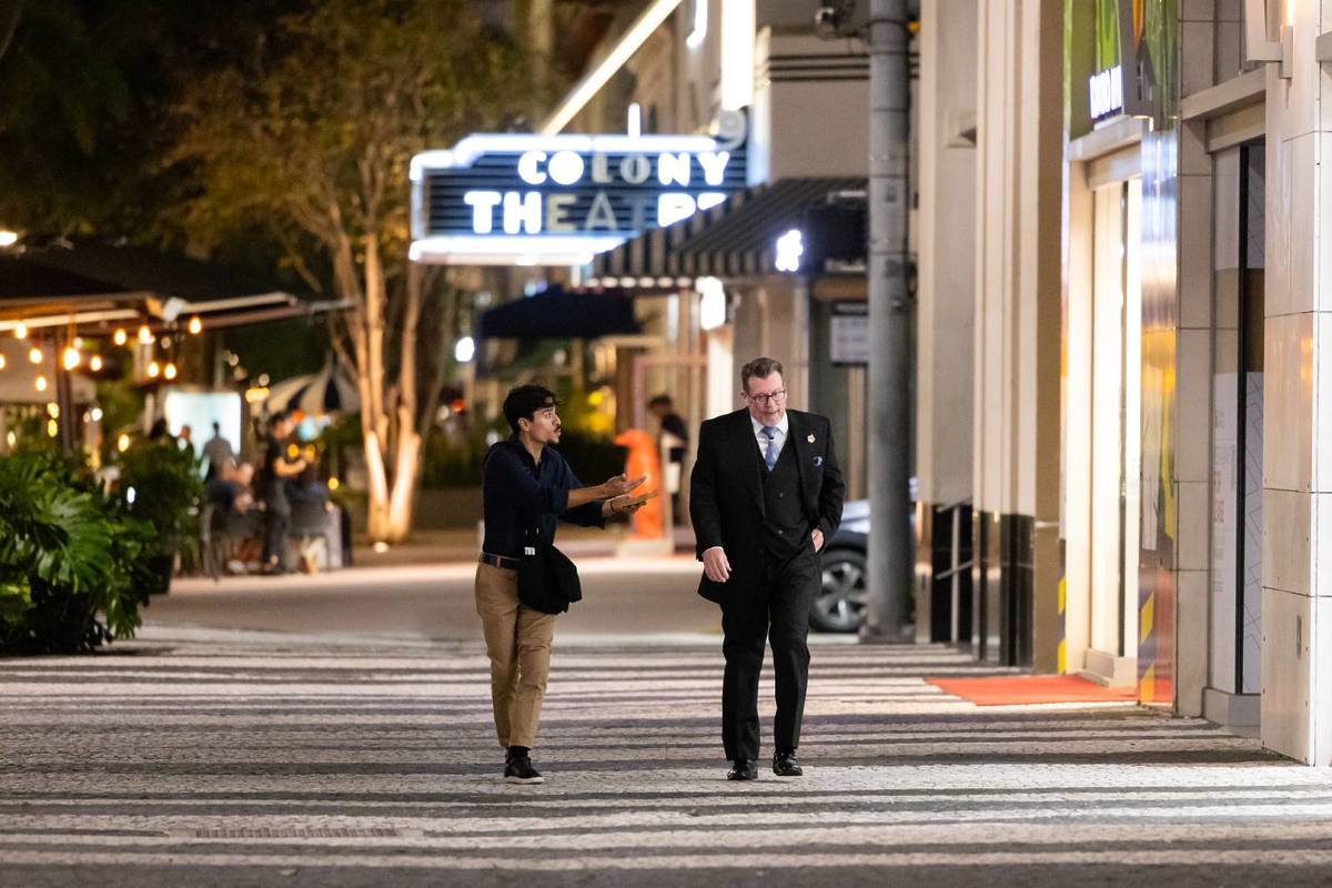 See Miami's Spectacular Production Lincoln Road Hustle