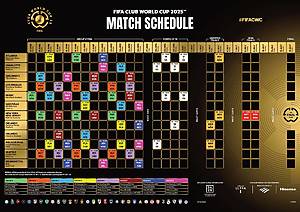 2025 Club World Cup Schedule: All Matches At Hard Rock Stadium