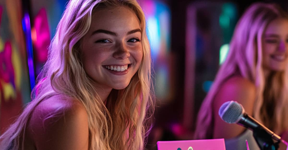 Neon Brush Sing-Along Miami: Paint & Sing Experience for Swifties