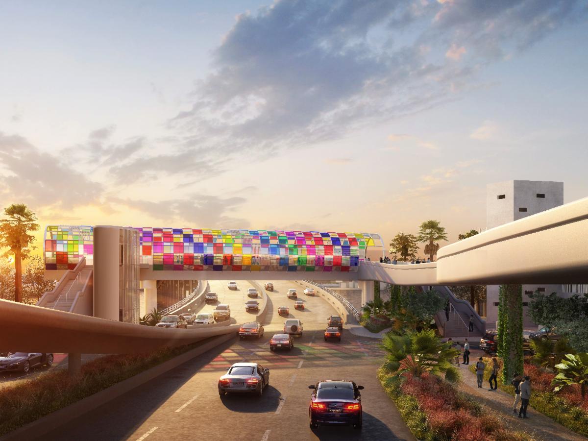 Construction Of Miami Beach's Kaleidoscopic Bridge Is Underway