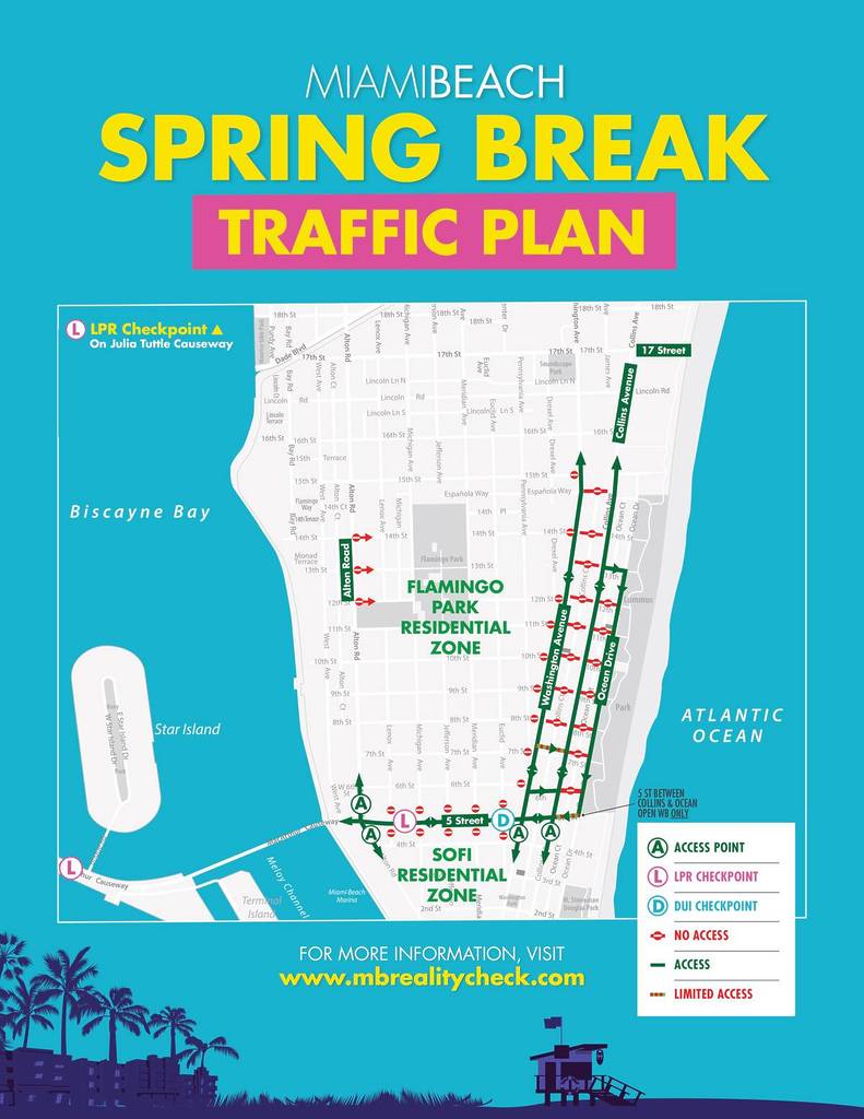 What To Know About Spring Break Rules In Miami Beach This Year