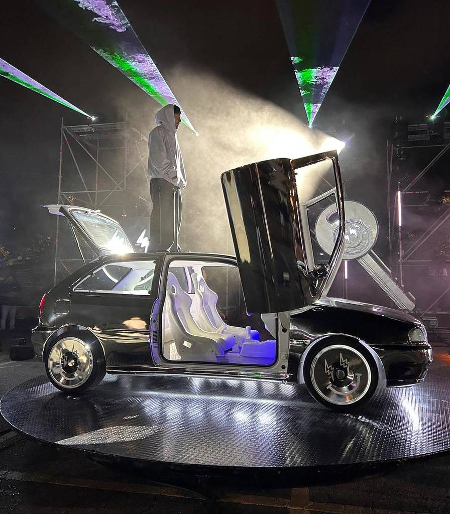You Can See J Balvin’s Rayo Car IRL This Weekend