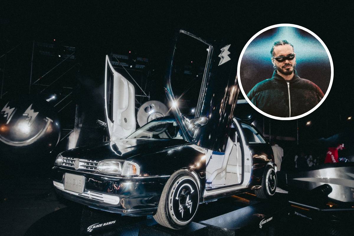 You Can See J Balvin’s Rayo Car IRL This Weekend