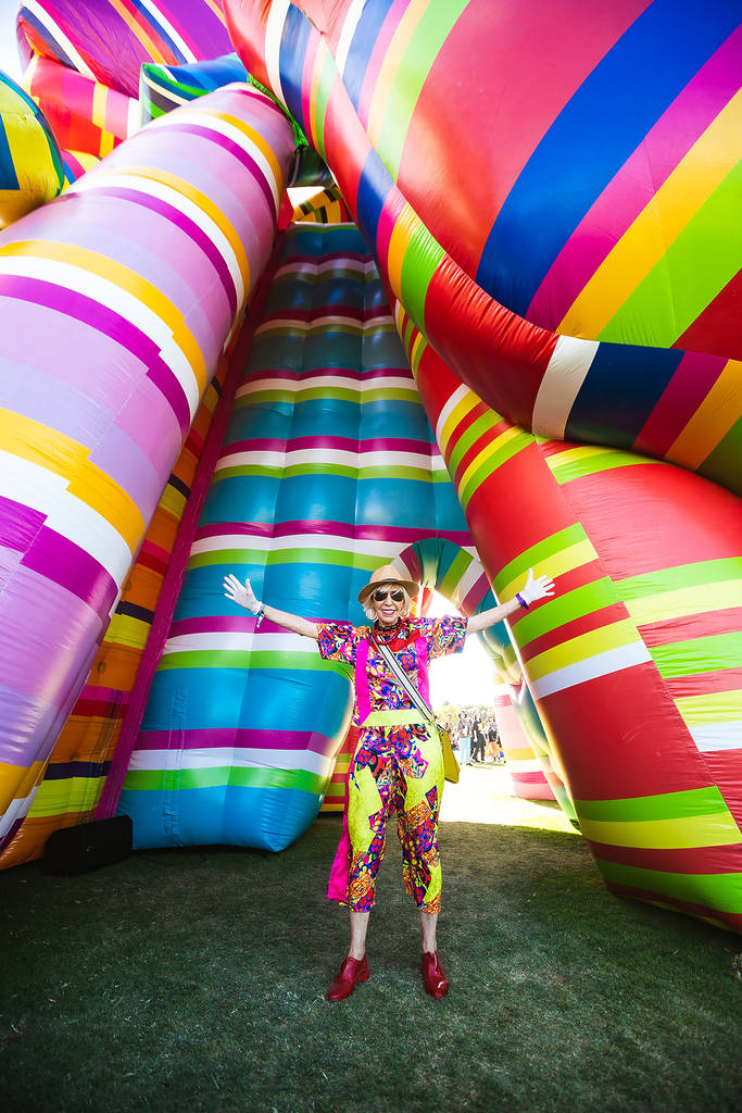 This Psychedelic Inflatable Installation Is Popping Up In Miami