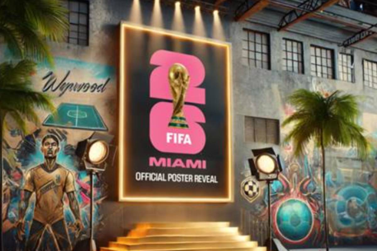 Miami Unveils Official FIFA World Cup 26™ Poster