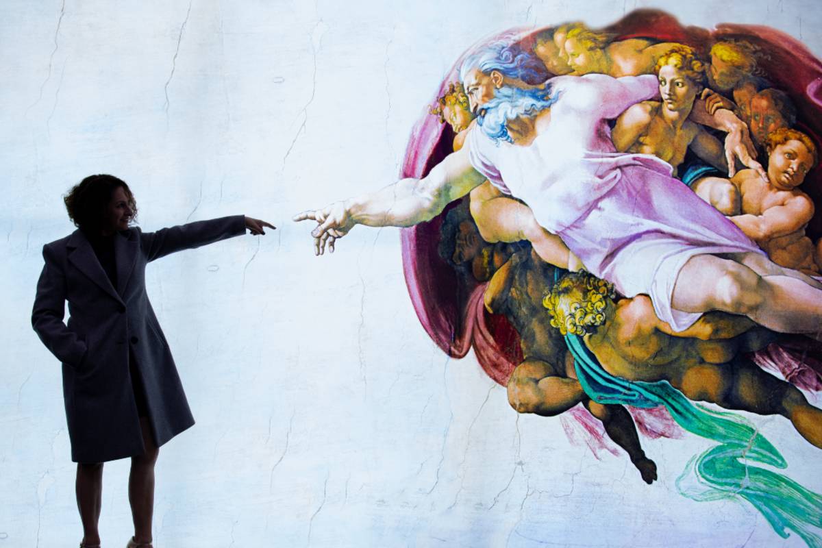 Life-Sized Replicas Of Michelangelo’s Masterpieces Arrive In Miami