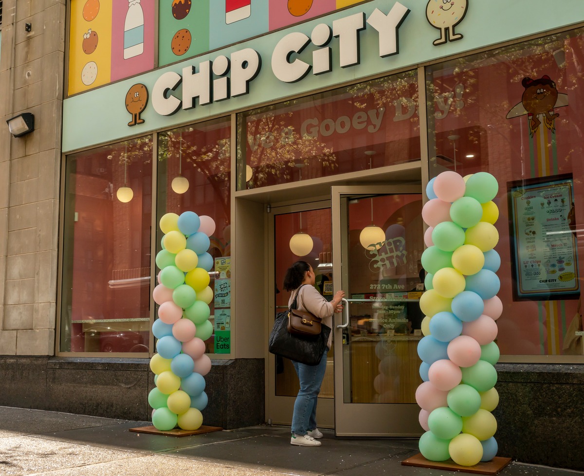 NYC Favorite, Chip City, Bring Their Huge Cookies To New Aventura Location
